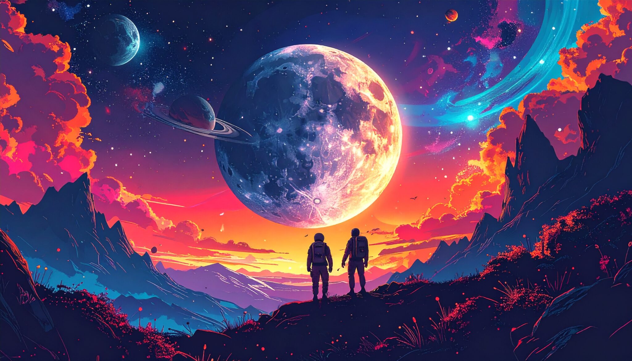 Marte vs. Luna: ¿Dónde debe invertir la humanidad? - Luminosita ...